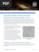 ASTM Grain Size Measurement Guide | PDF