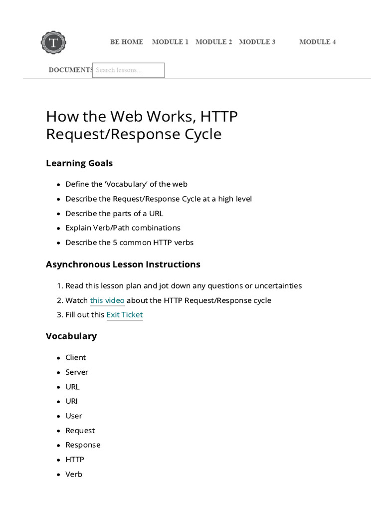 Backend-Turing-Edu | PDF | Networking | Internet & Web