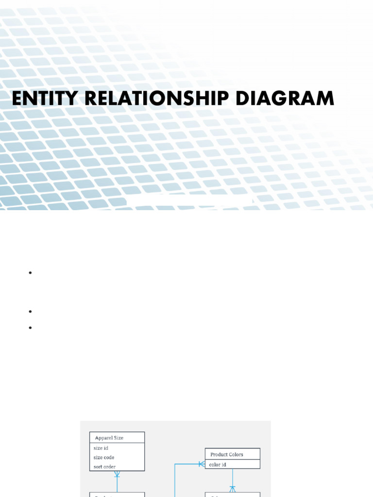 Understanding Entity Relationship Diagrams | PDF | Conceptual Model | Databases