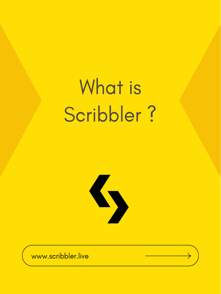 What Is Scribbler ? | PDF | Art | Computers