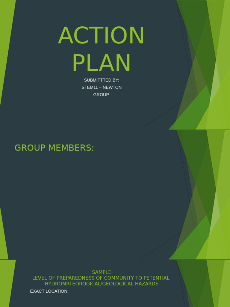Action Plan | PDF