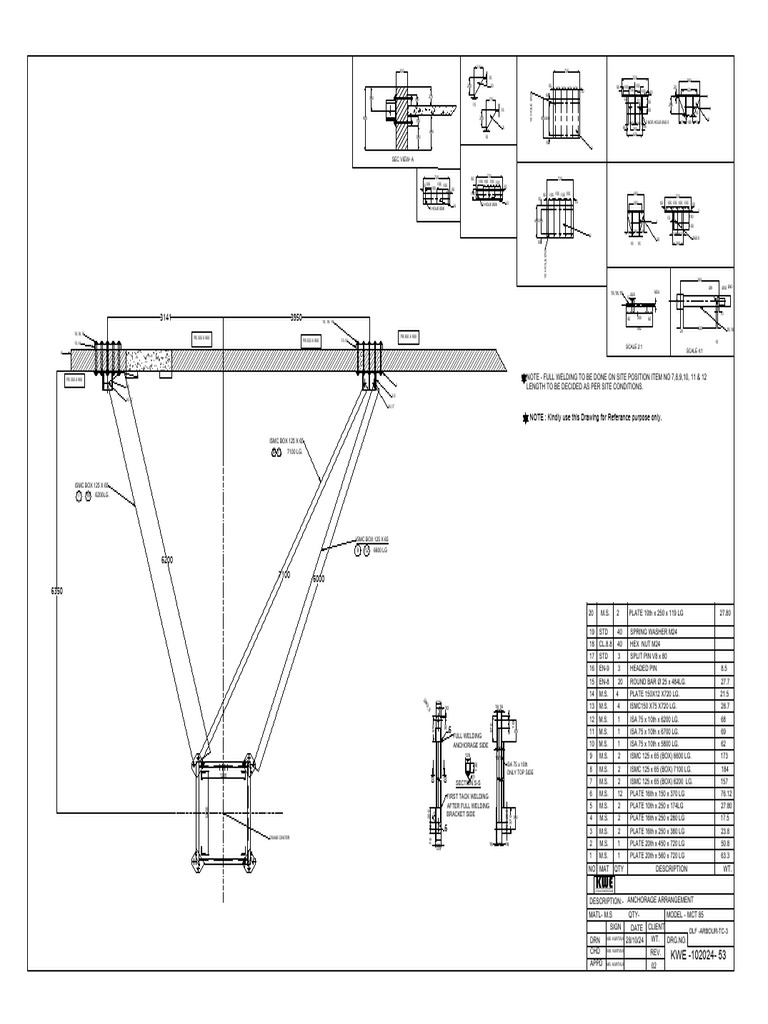 Anchorage Design-Tc-3-28-10-24 | PDF