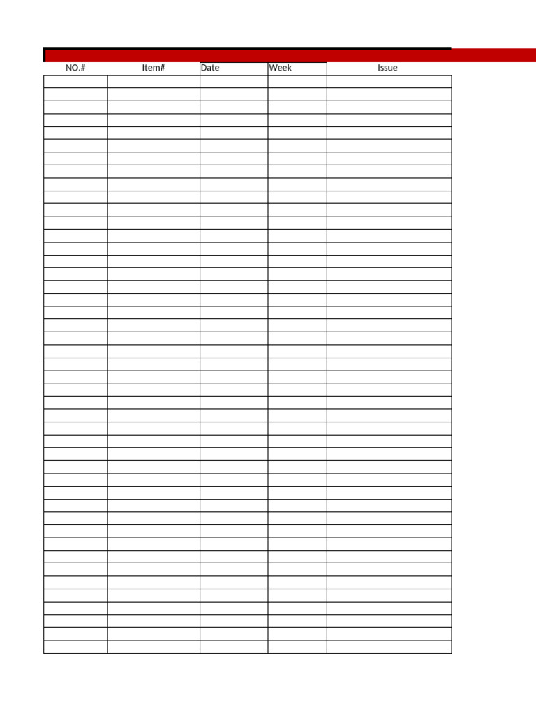 Safe Launch Action Tracker | PDF