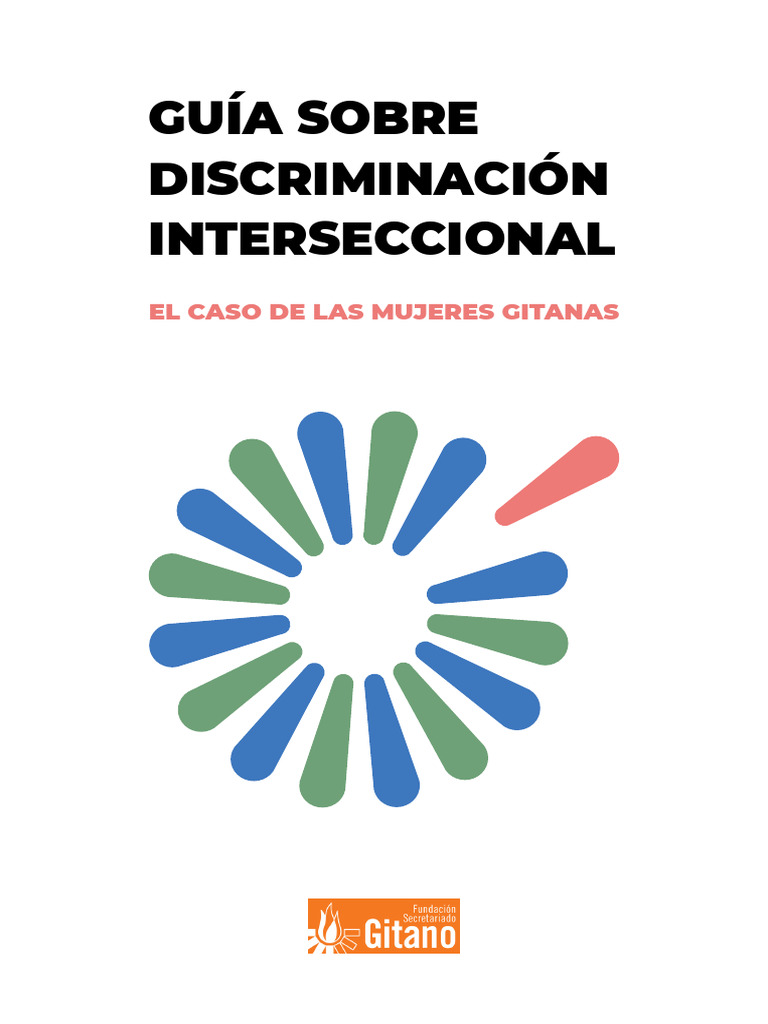 Guia - Discriminacion - Interseccional - Mujeres Gitanas | PDF | Interseccionalidad | Mujer