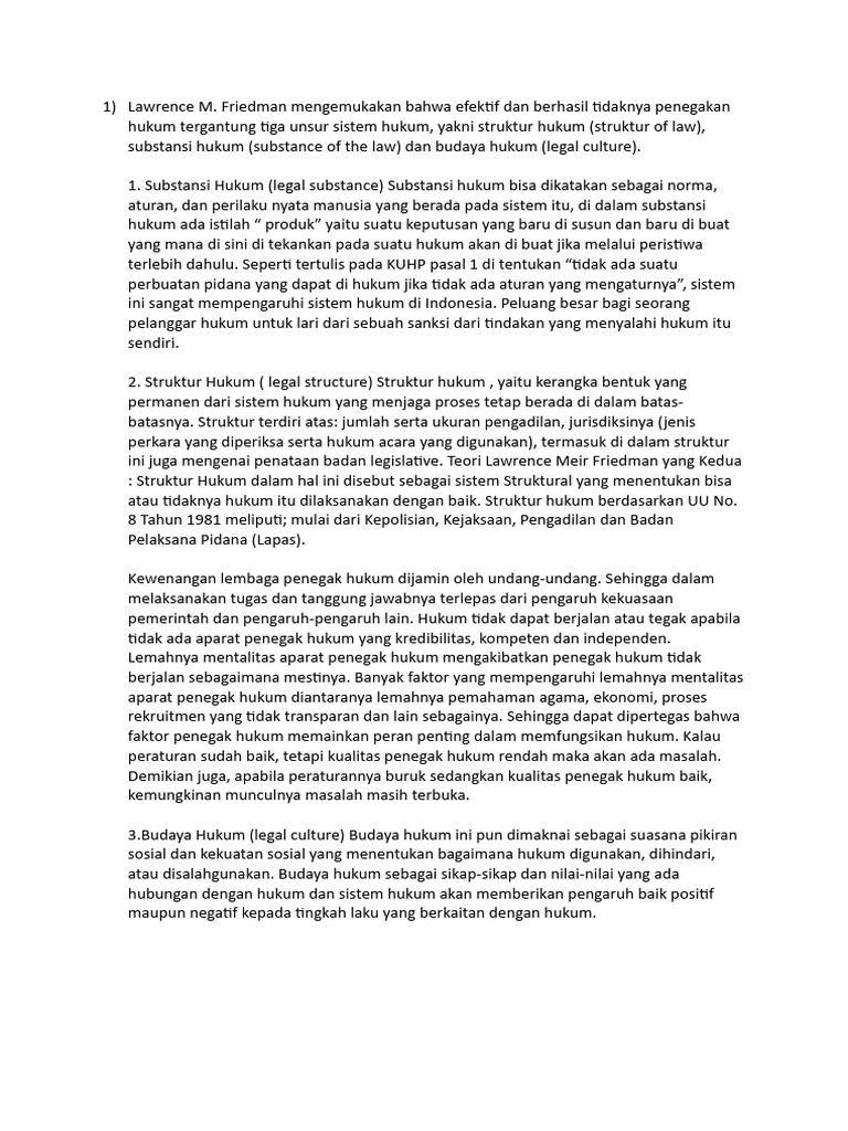 Tugas 1 IAN HUKUM MEDIA MASA | PDF | Ilmu Sosial