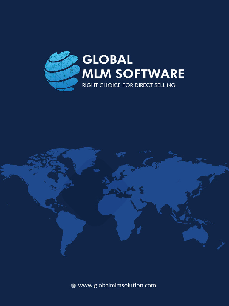 Global MLM Software Company | PDF | Multi Level Marketing | Pay Pal