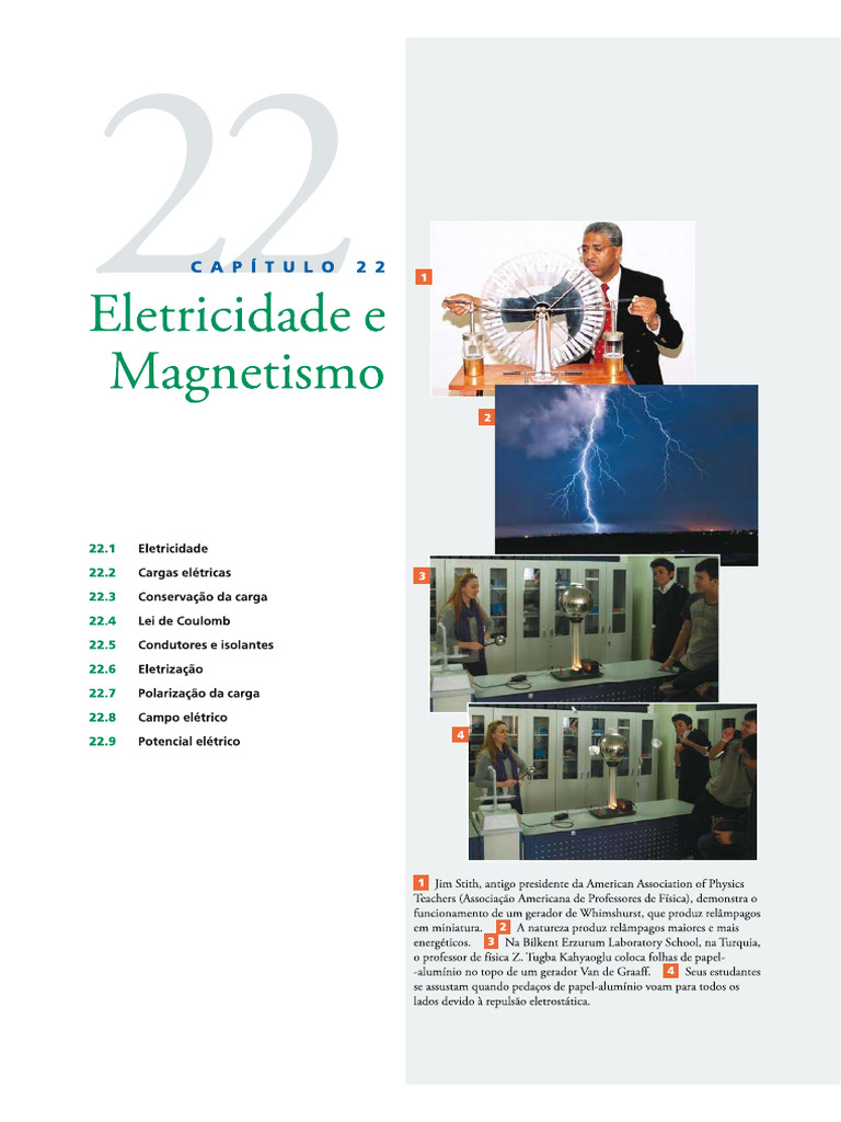 IV - Eletricidade | PDF