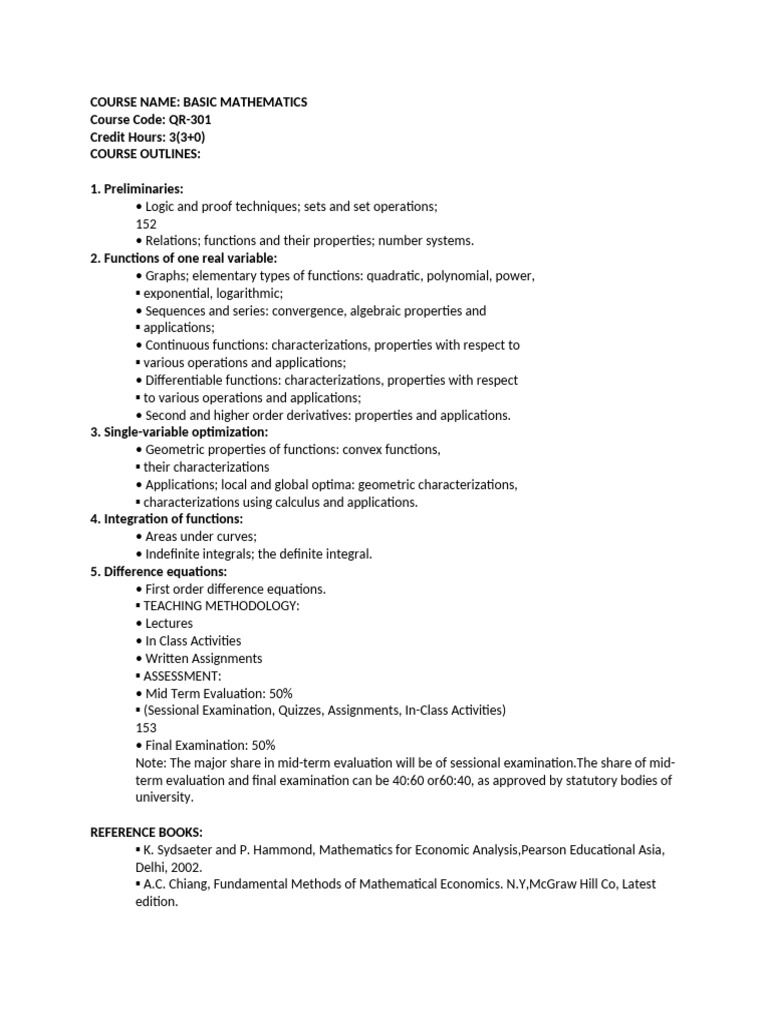 Maths | PDF | Career & Growth