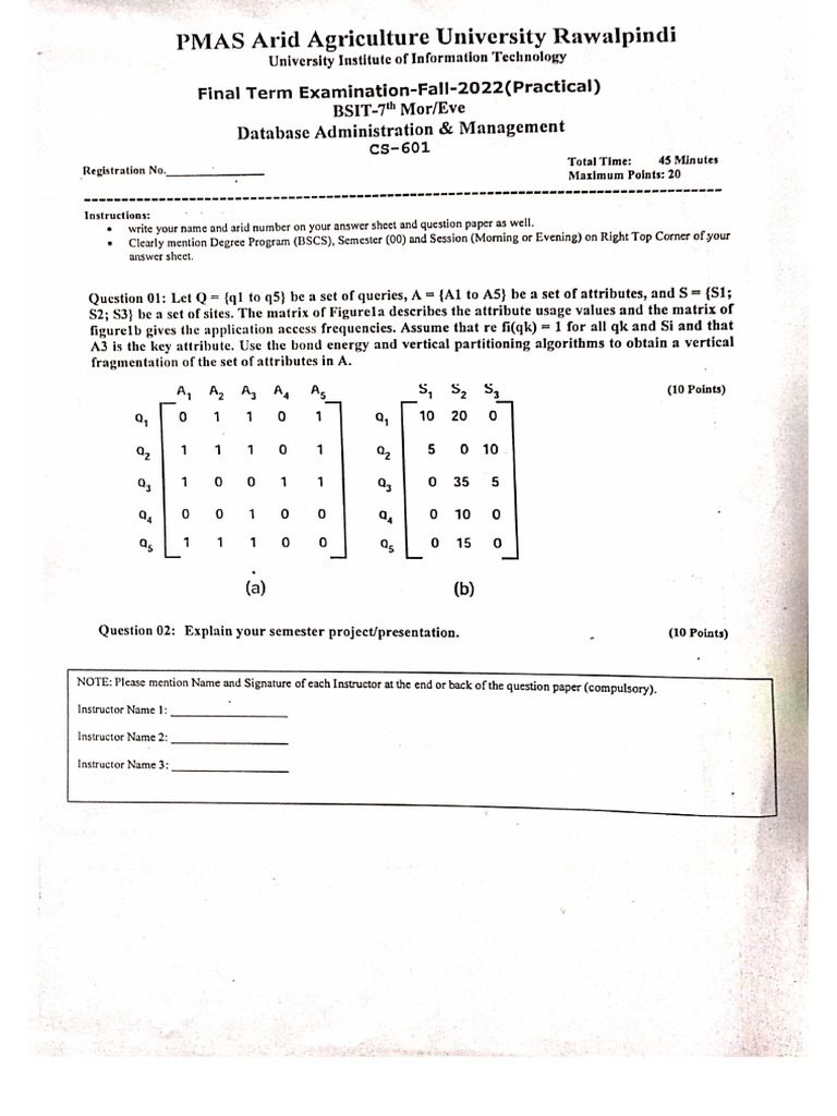 Dam Practical | PDF