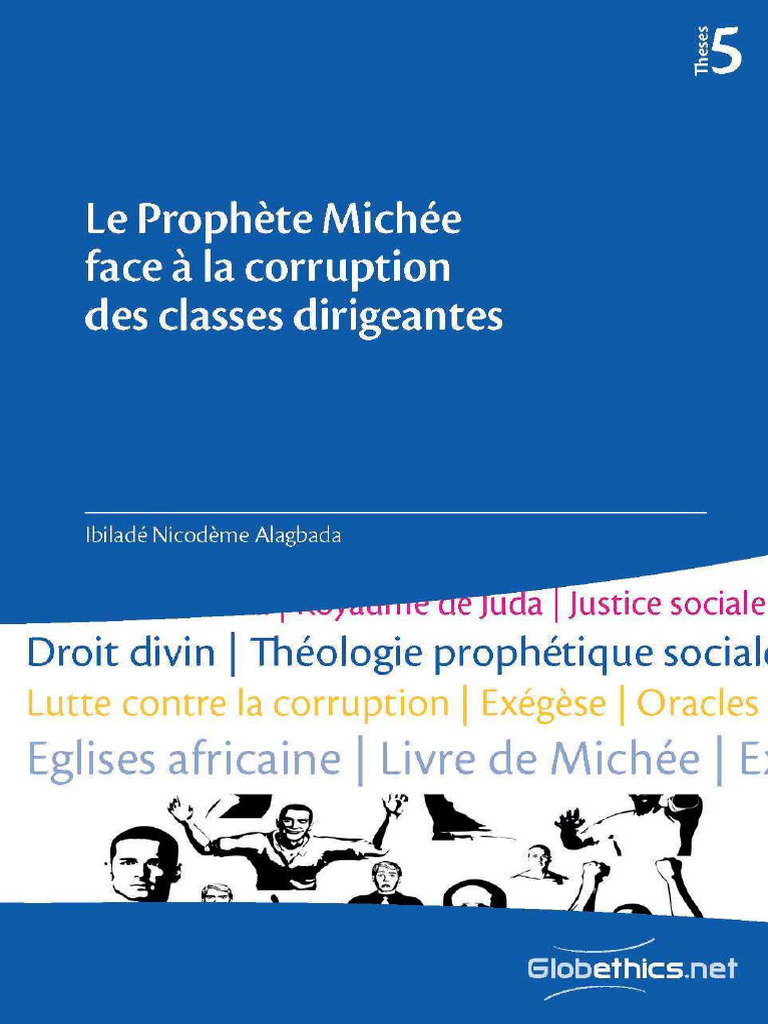 Michée et la lutte contre la corruption | PDF | Bible | Tétragramme