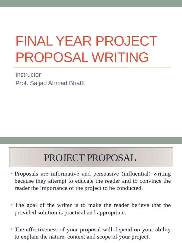 Project Proposal | PDF | Methodology | Cognition