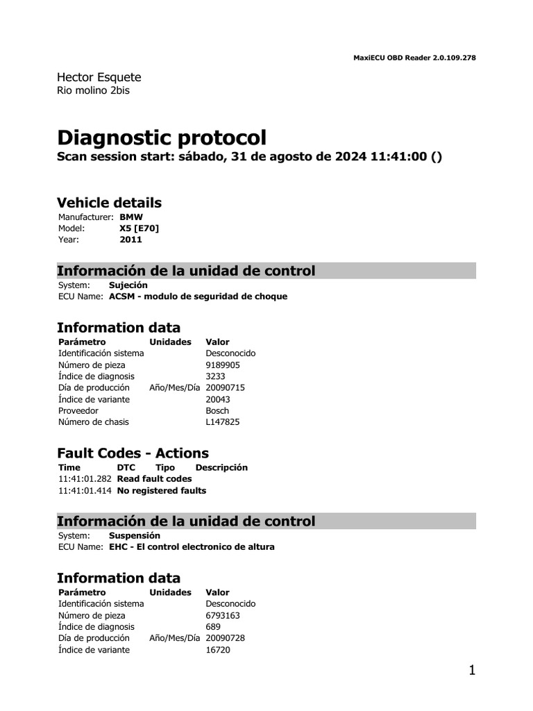 BMW E70 | PDF | Vehículos terrestres | Industria automotriz