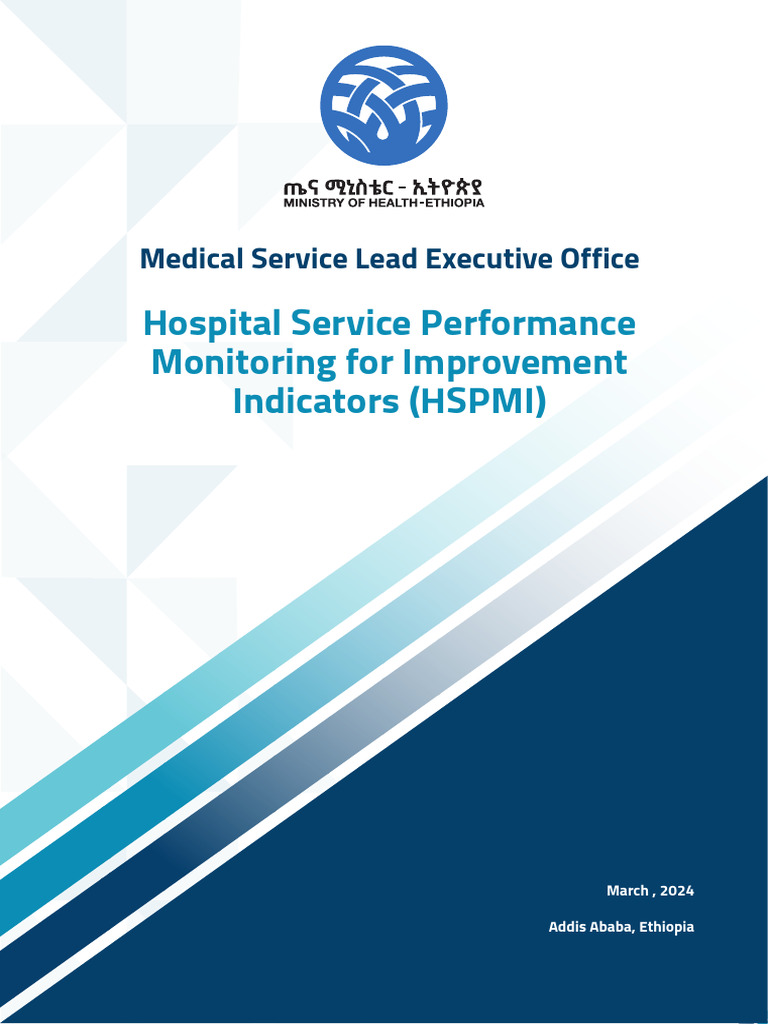 HSPMI Final Docment | PDF | Health Care | Surgery