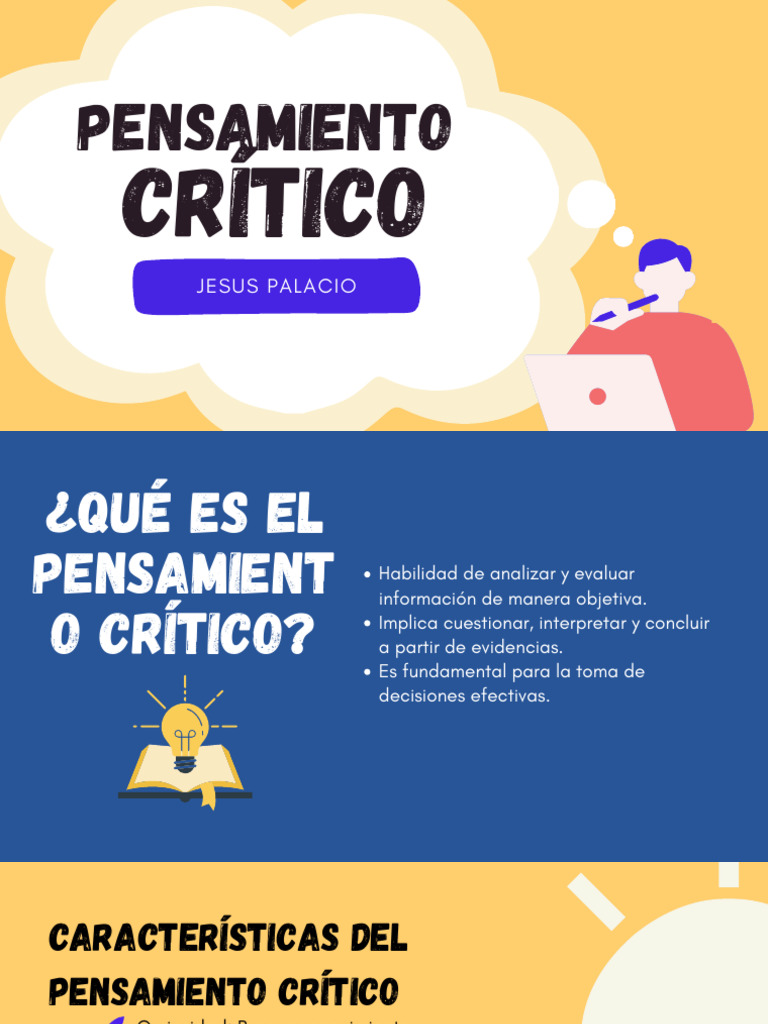 Critical Thinking Skills For Students Education Presentation in White ...