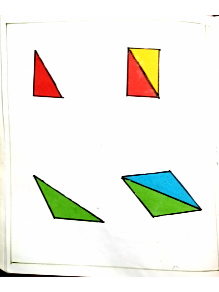 Activity 6 Area of Triangle | PDF