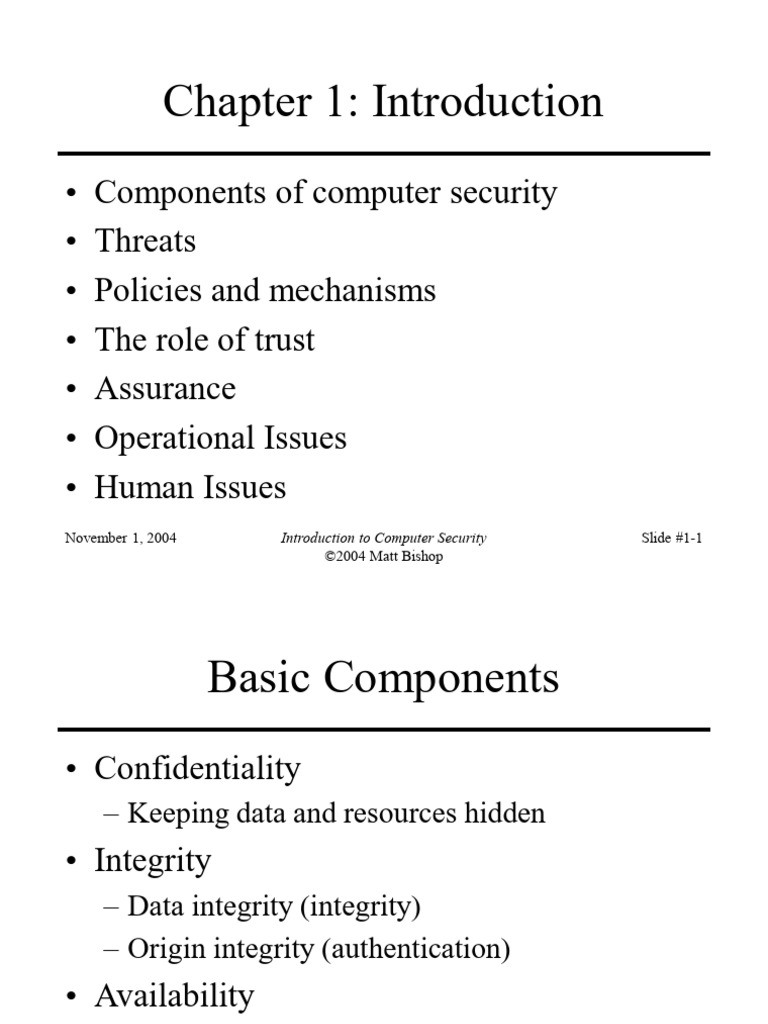 Computer Security Basics Guide | PDF | Medical Record | Directory (Computing)