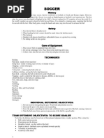 Soccer Ball Kicking Techniques Guide | PDF | Anatomical Terms Of Motion ...