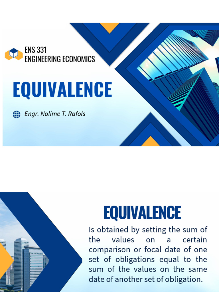 Equivalence | PDF