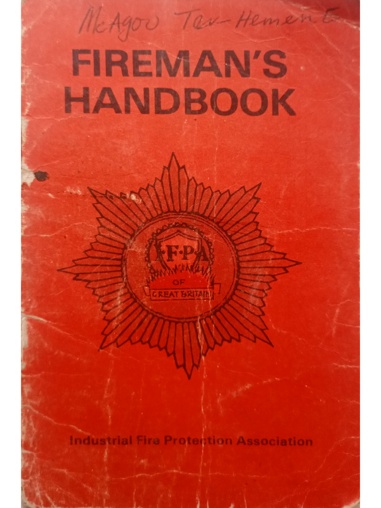 Fireman's Handbook | PDF