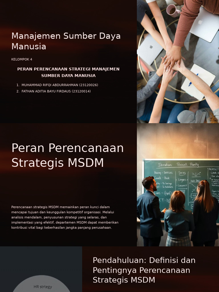 Manajemen Sumber Daya Manusia | PDF