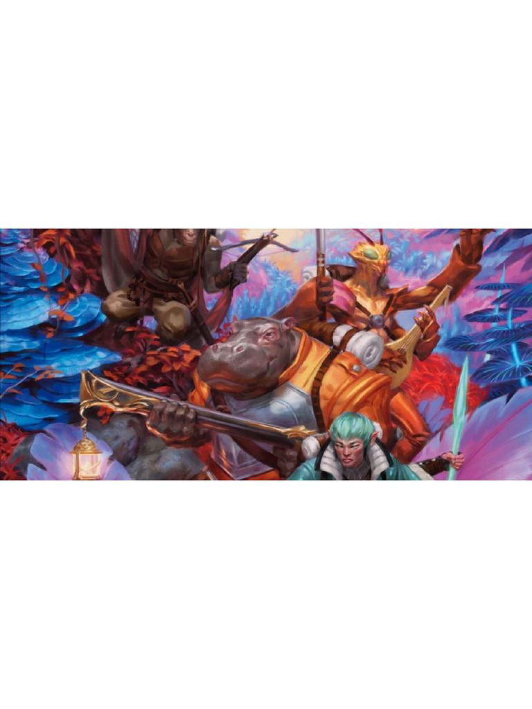 Spelljammer Dungeons Dragons Races Cover | PDF