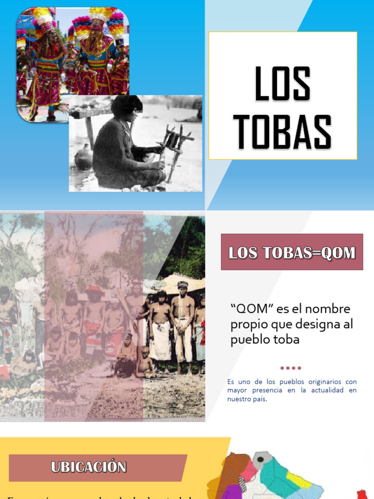 Información sobre los tobas para niños | PDF