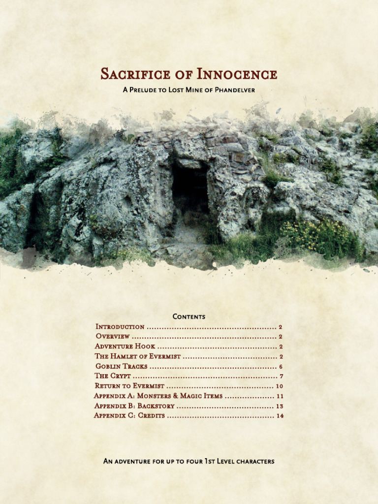 Sacrifice of Innocence | PDF