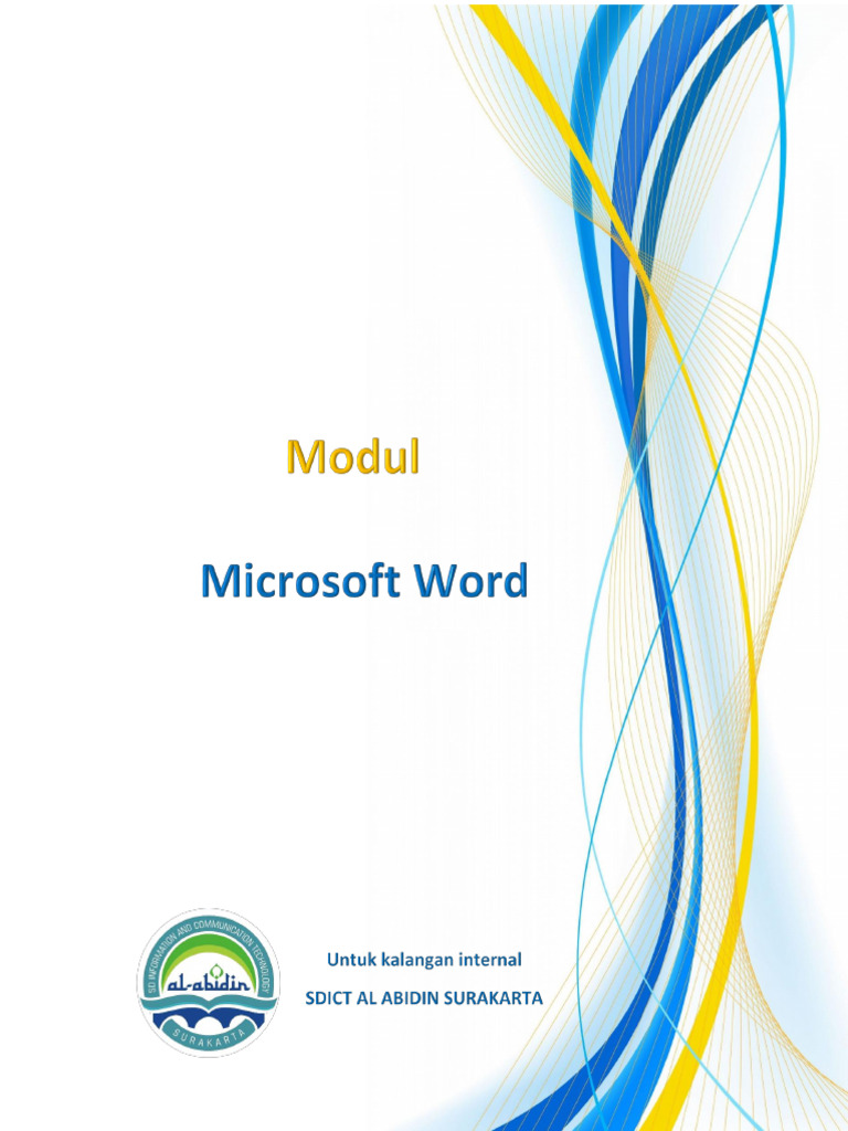 Modul Word 1 | PDF