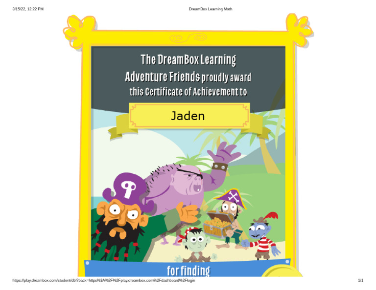 DreamBox Learning Math | PDF