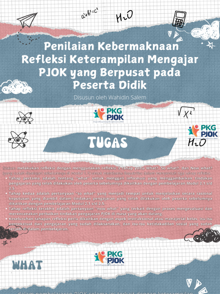 Tugas REFLEKSI - Compressed | PDF