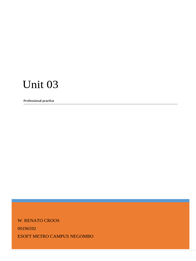E208479-1709990353831-460153-Unit 03 - Professional Practice | PDF ...