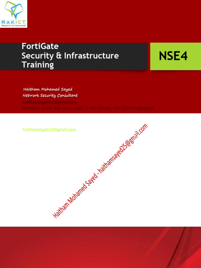 FG Security & Infrastructure Course - New | PDF | Malware | Public Key ...