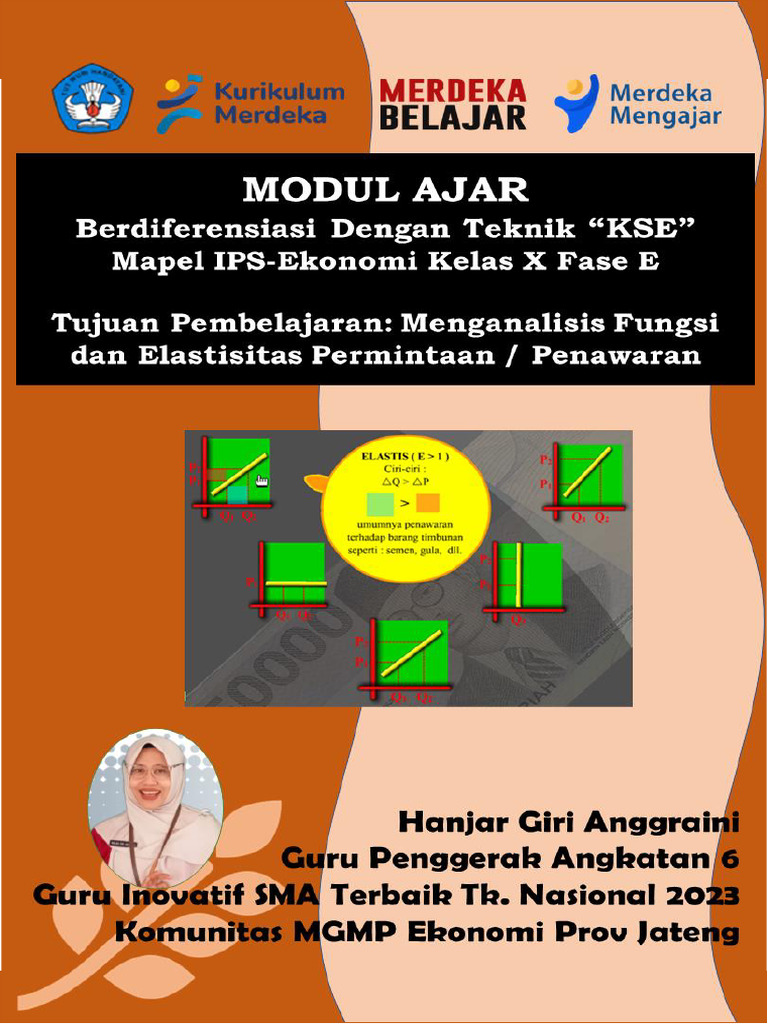 Modul Ekonomi Kelas X | PDF | Seni