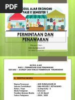 MODUL AJAR UKIN SMA 10 EKONOMI Kebutuhan Manusia Dan Kelangkaan Sumber Daya | PDF