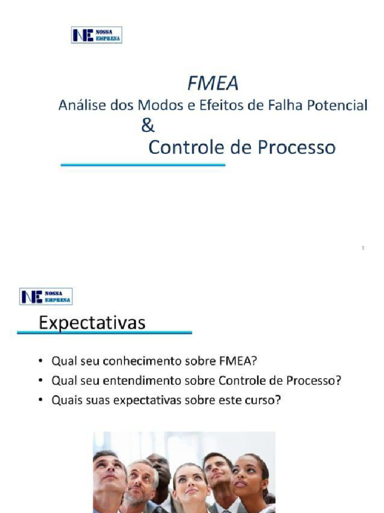 FMEA e Controle de Processo | PDF