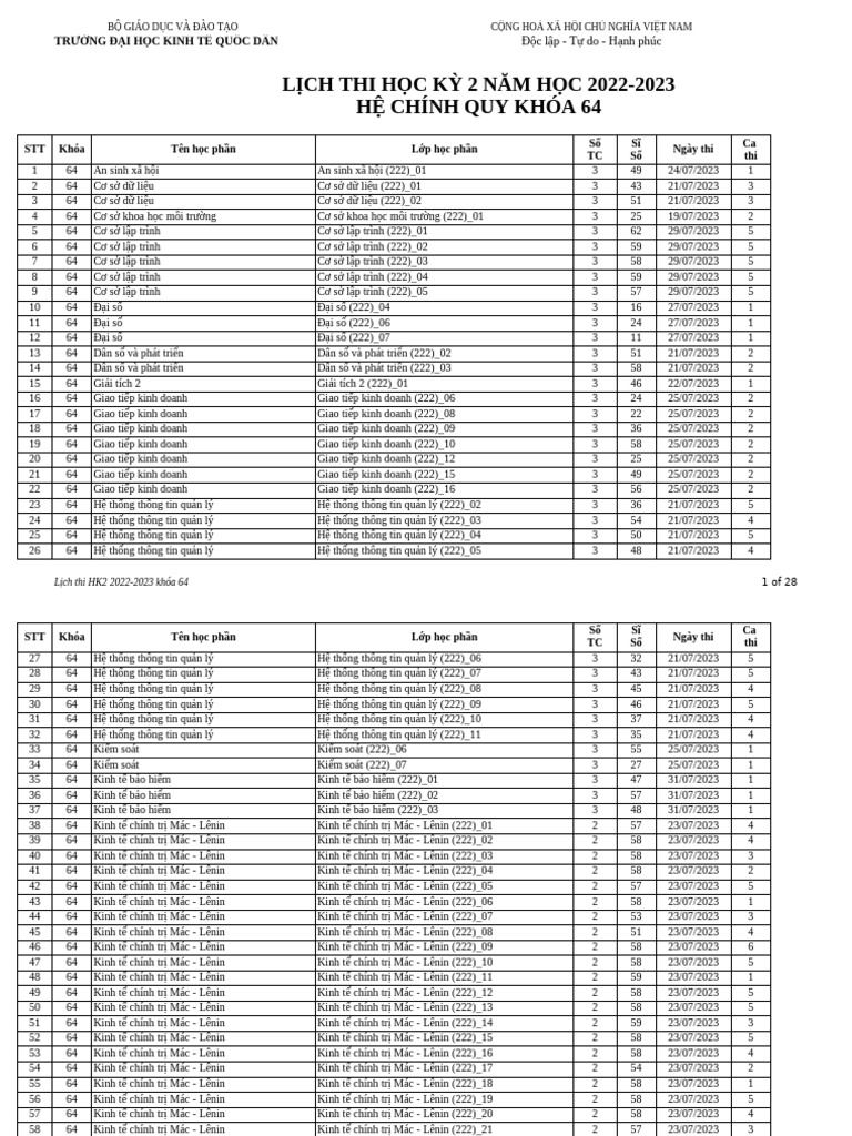 Lichthi HK2 2022 2023 K64 29 06 2023 Print | PDF