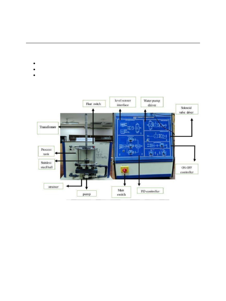 LVDT Characteristic Curve in Level Control | PDF | Electrical ...
