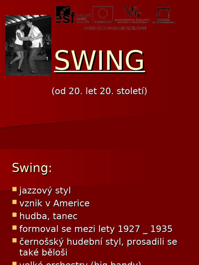 Swing Presentation Pdf