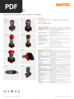 ESS - Ds - 465816 - Control and Signal Device Actuators and Accessories - EN - GI | PDF ...