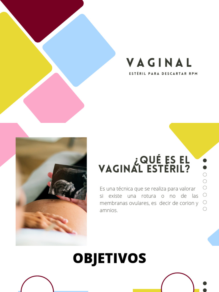 4.1 Técnica de Vaginal Estéril | PDF