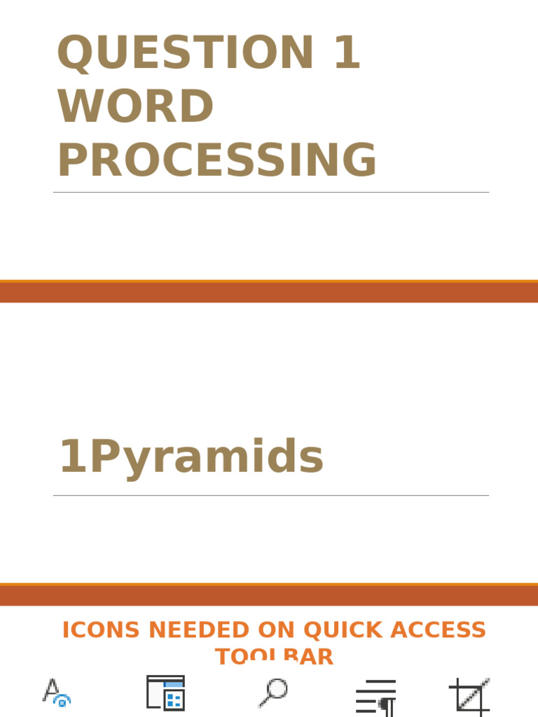 Word Processing | PDF