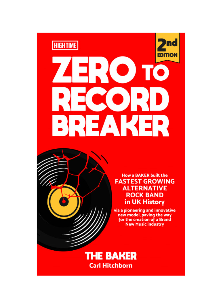 Zero To Record Breaker (Second Edition) Ebook | PDF | Facebook | You Tube