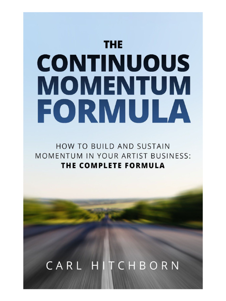 The Continuous Momentum Formula - Carl Hitchborn | PDF