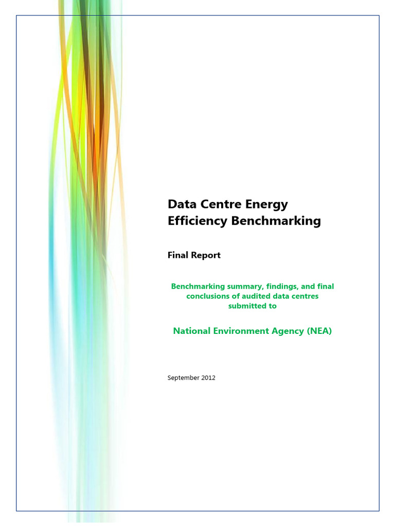 Nea DC Energy Benchmarking Summary Final Report | PDF | Data Center ...