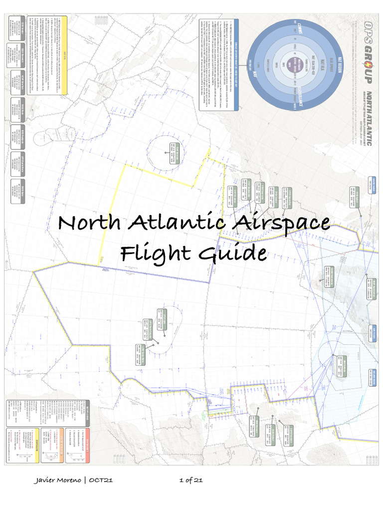North Atlantic Airspace Guide | PDF | Telegraphy | Aviation