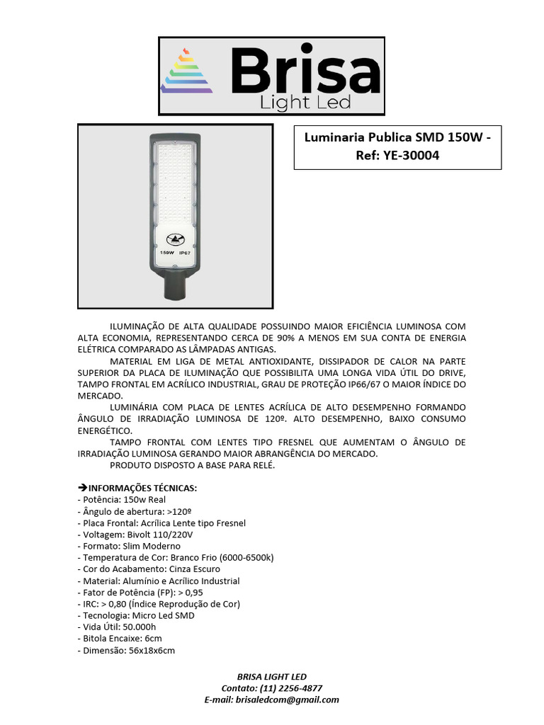 Catalogo Brisa | PDF
