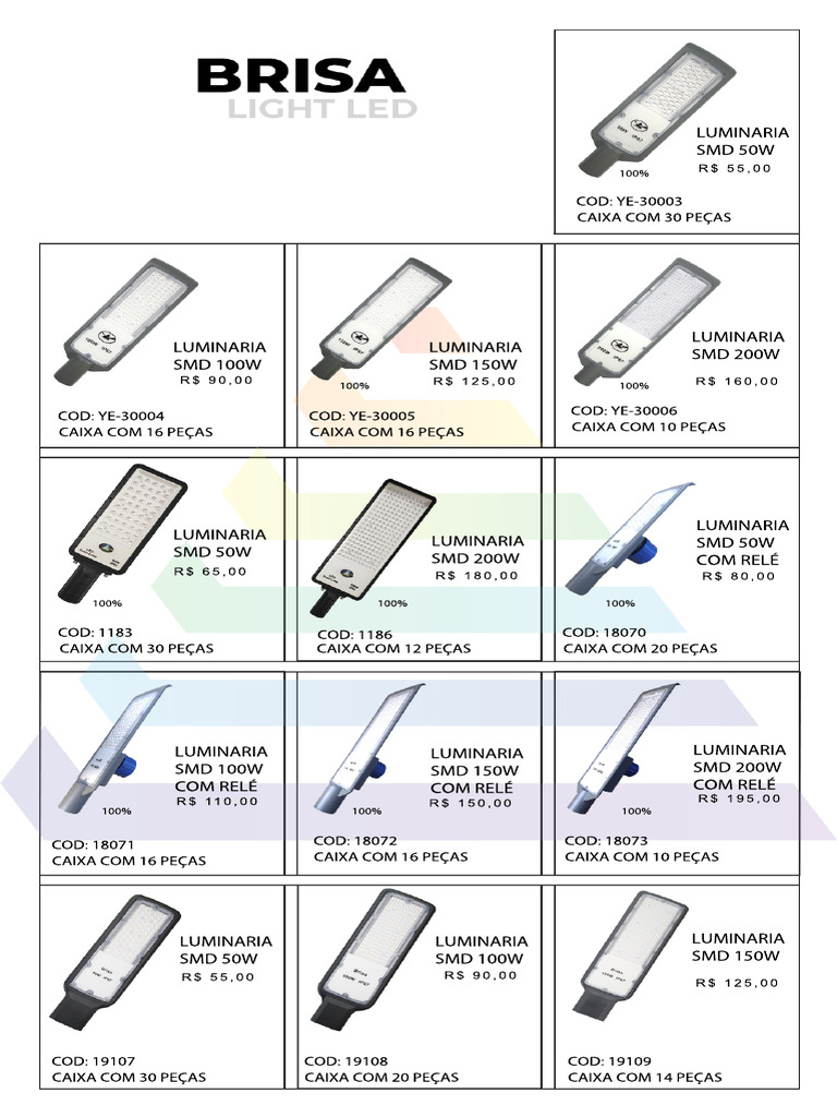 Catalogo Brisa Led | PDF