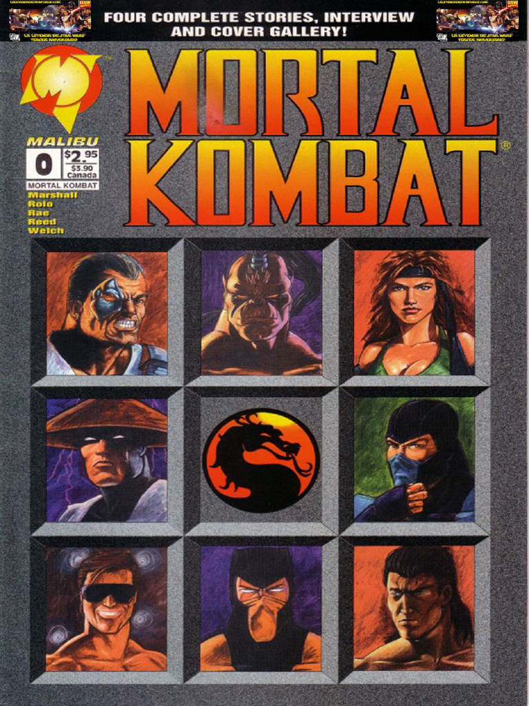 Mortal Kombat 0 | PDF