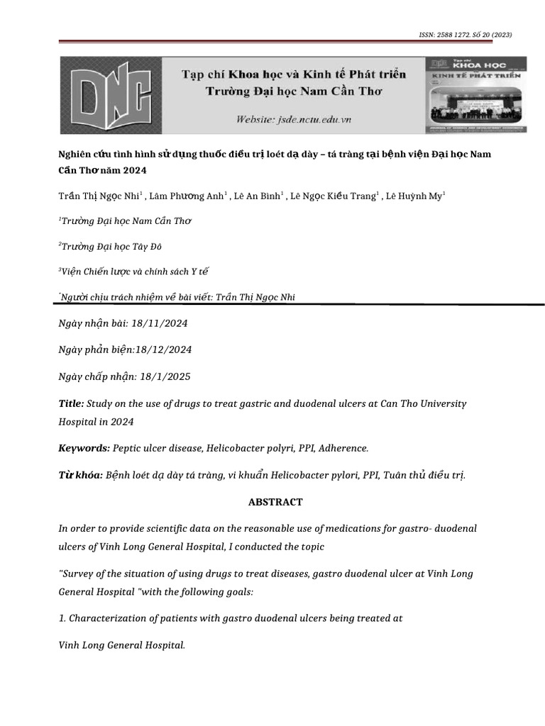 NCKH- Tiêu đề | PDF