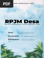 Rencana Program Kerja BUM Desa (Terbaru) | PDF